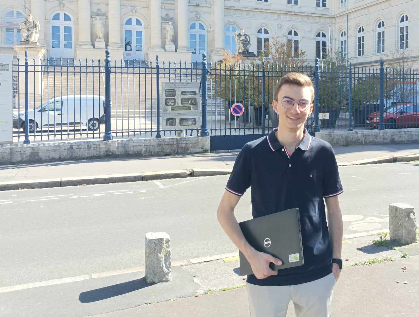 Aymeric, apprenti ingénieur réseaux | La Justice recrute