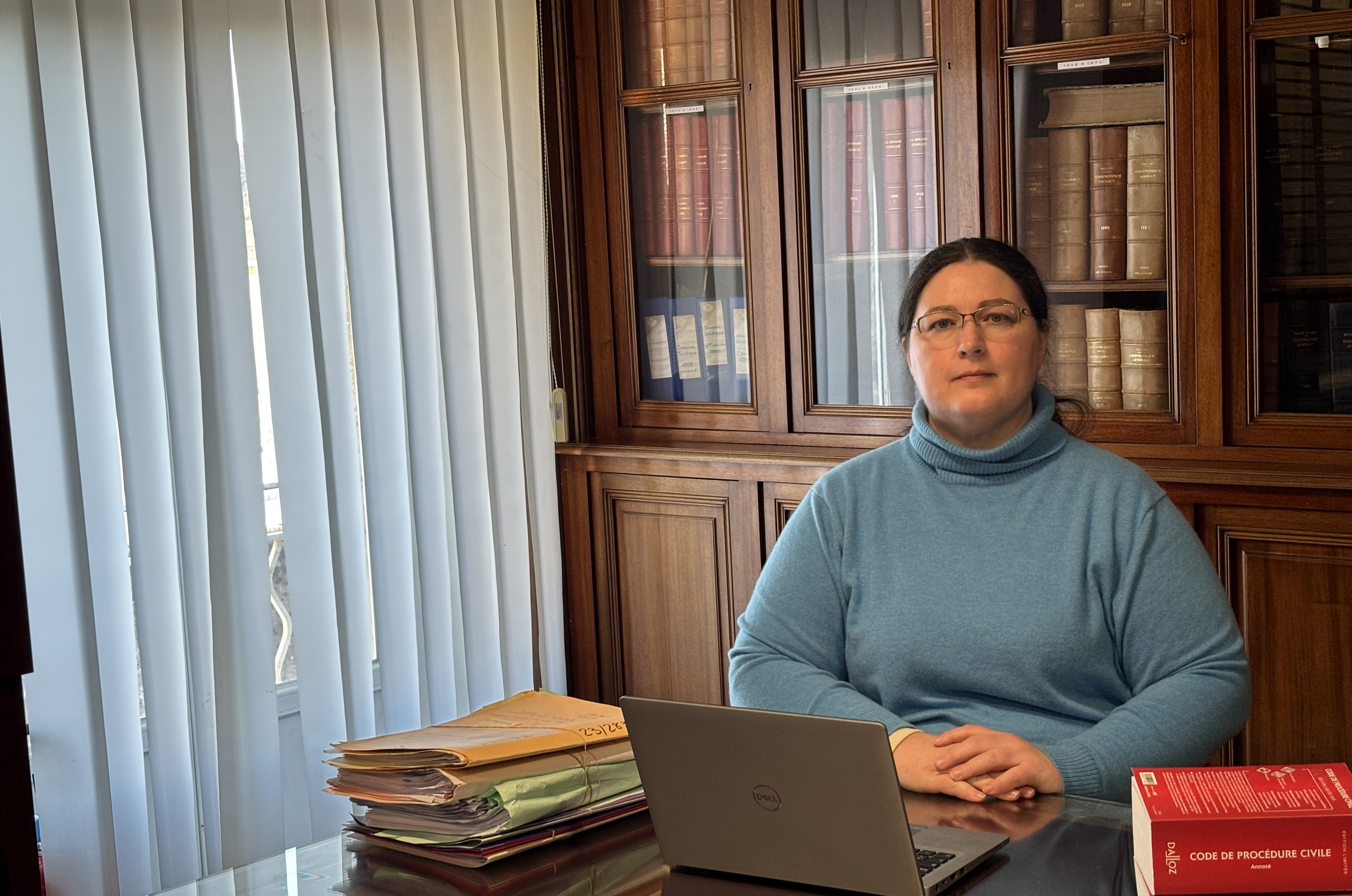 Delphine, attachée de justice | La Justice recrute